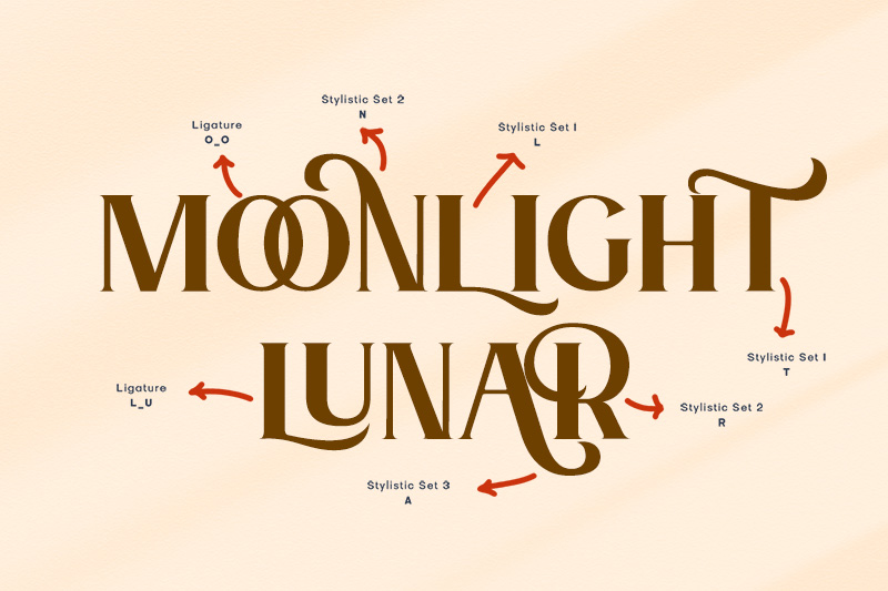 Le Jour - Font Script Serif Family - Din Studio