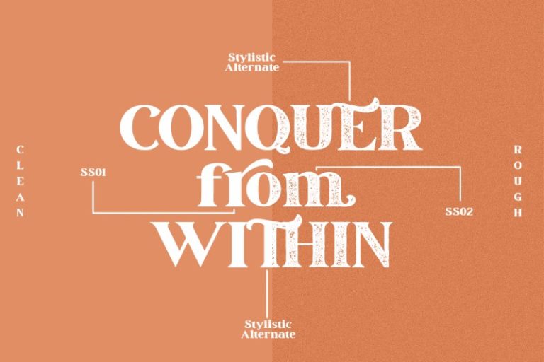 March - Elegant Serif Font - Din Studio