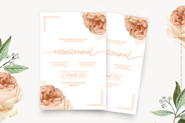 Pretty Queen - Beautiful Handwritten Script Font - Din Studio