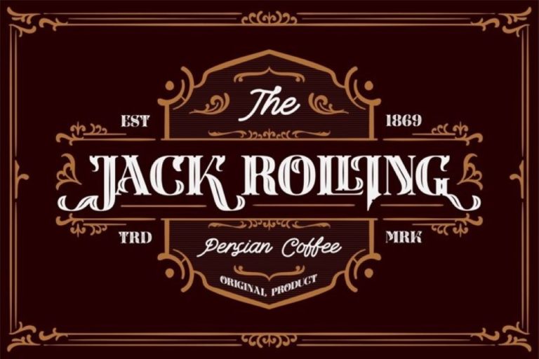 Carlingthon - Vintage Font Duo Combination - Din Studio