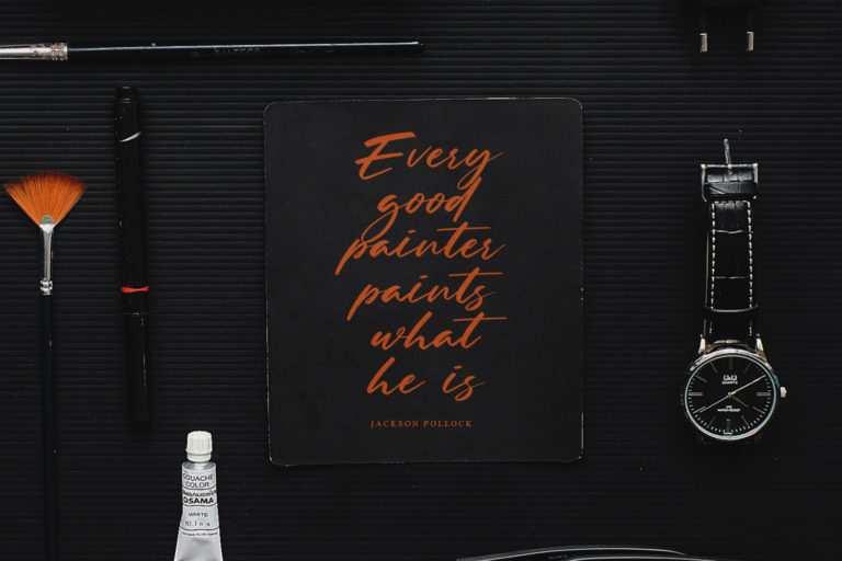 Mister Sally Handwritten Brush Script Font Din Studio