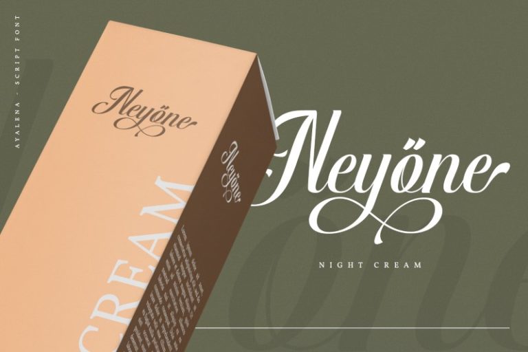 Ayalena ǀ A Beautiful & Attractive Script Font