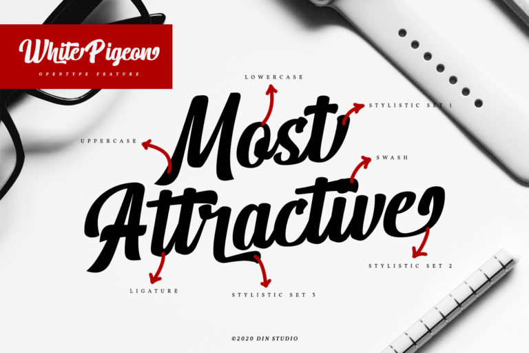 White Pigeon ǀ A Handwritten Script Font