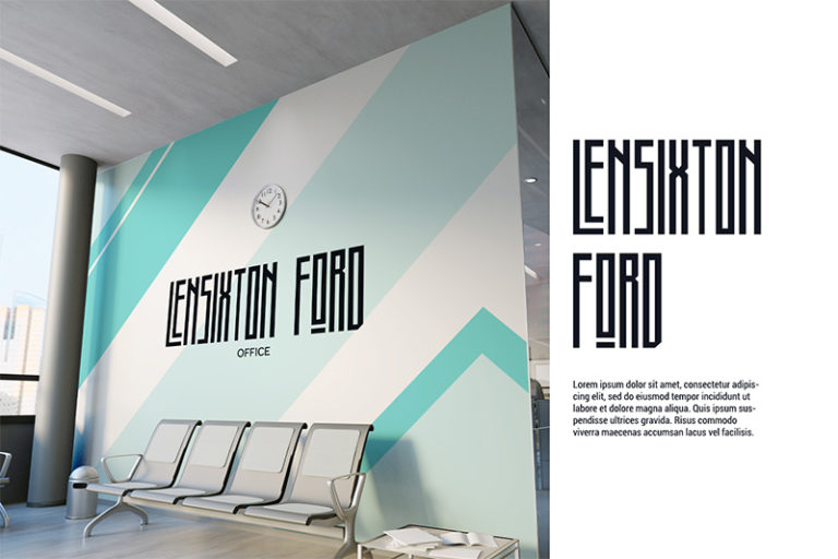 Lemonlove ǀ A Condensed Display Font