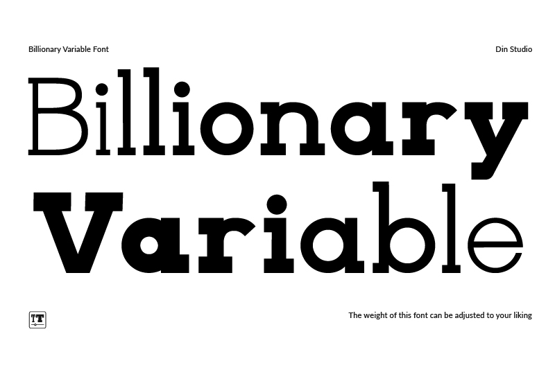 Billionary Font ǀ A Slab Serif Font Family