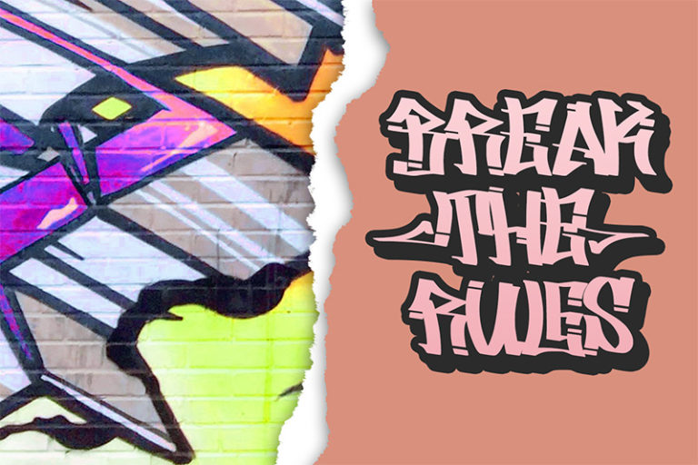 Bosskids ǀ A Graffiti Font