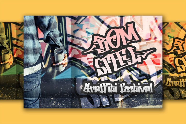 Bosskids ǀ A Graffiti Font