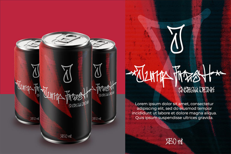 Streetfire ǀ A Graffiti Font