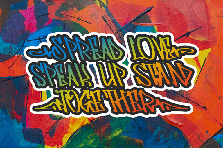 Streetlife ǀ A Graffiti Font