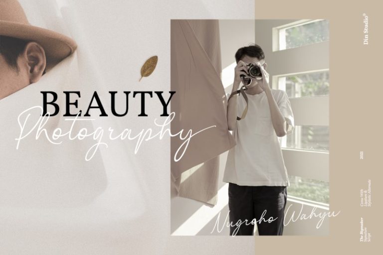 The Bigmaker ǀ A Signature Font