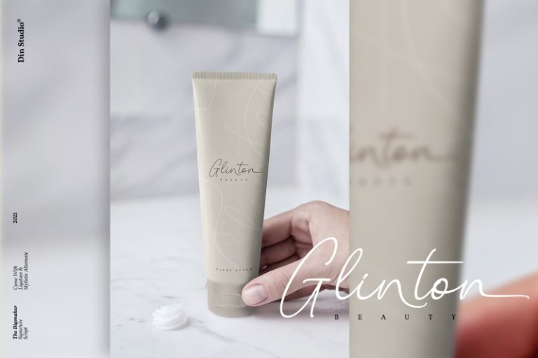 The Bigmaker ǀ A Signature Font