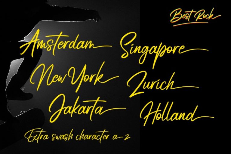 Radicalis ǀ A Beautiful and Elegant Script Font