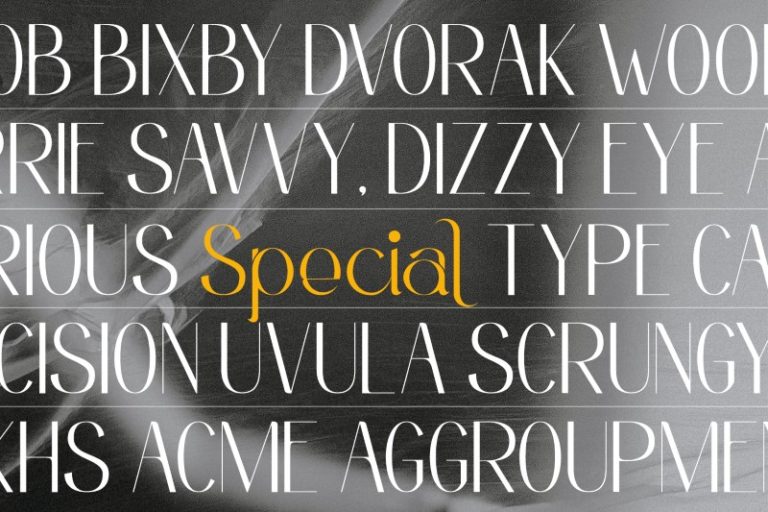 Clean Fragile Font ǀ A New Sans Serif Font