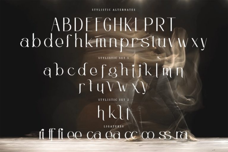 Clean Fragile Font ǀ A New Sans Serif Font