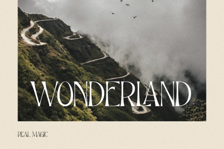 Real Magic Font ǀ A New Serif Typeface