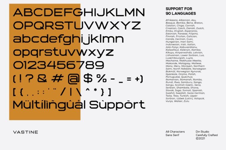 Sans Serif Font | Sans Serif Font Family