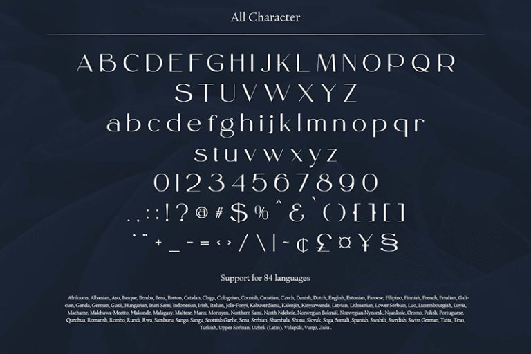 Morely ǀ Sans Serif Font