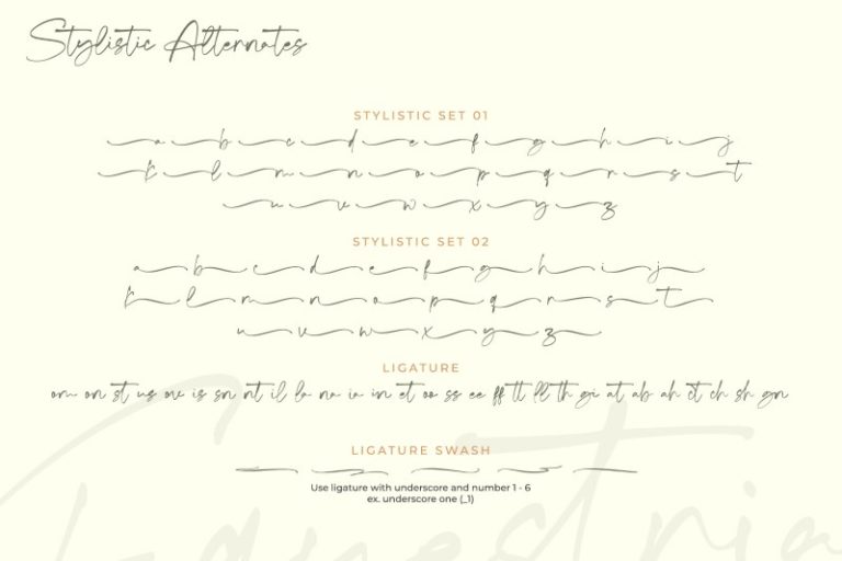 Equestrian Style ǀ Signature Font