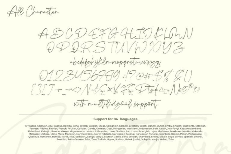 Equestrian Style ǀ Signature Font