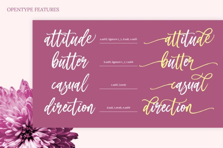 Steamy Miracles ǀ Handwritten Font
