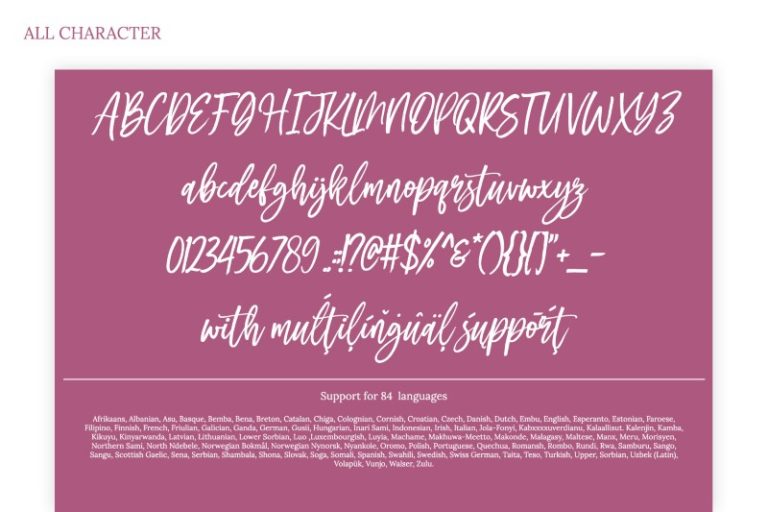 Steamy Miracles ǀ Handwritten Font