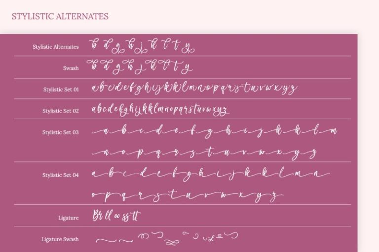 Steamy Miracles ǀ Handwritten Font