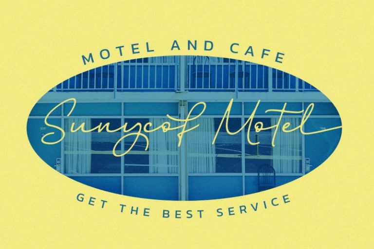 Billstone Signature ǀ Script Font