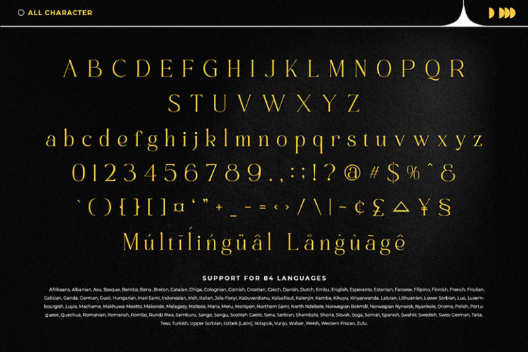 EQuity ǀ Serif Font