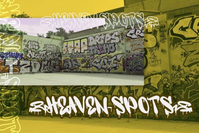 Maybach ǀ Graffiti Font