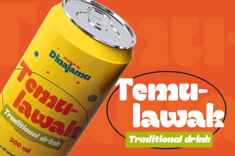 Gamby ǀ Display Font