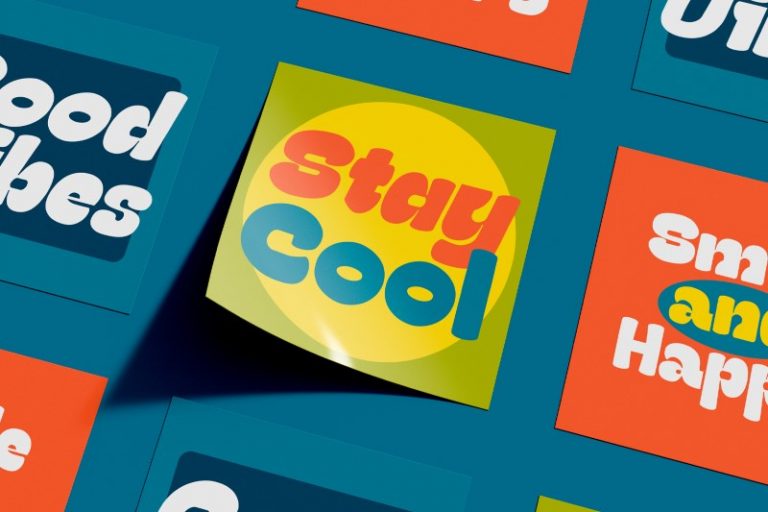 Gamby ǀ Display Font