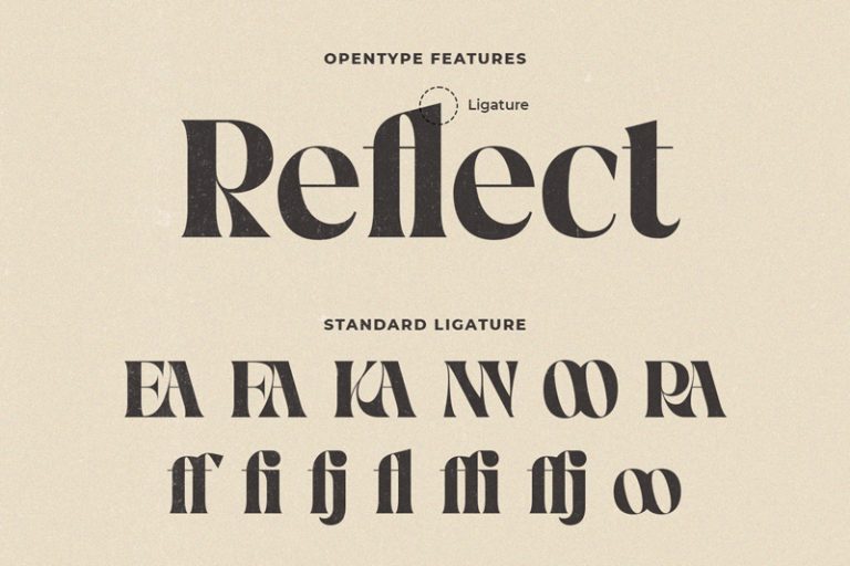 Miracle Fairway ǀ Display Serif Font