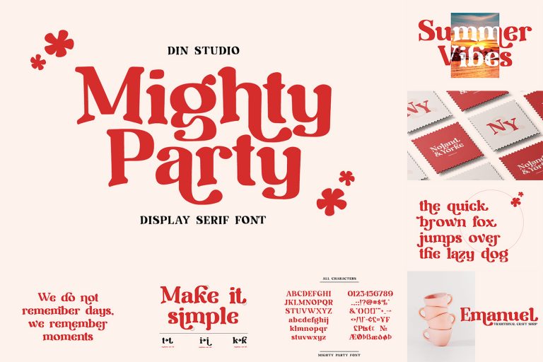 Modern Display Font Bundle 4 | Bundle Font