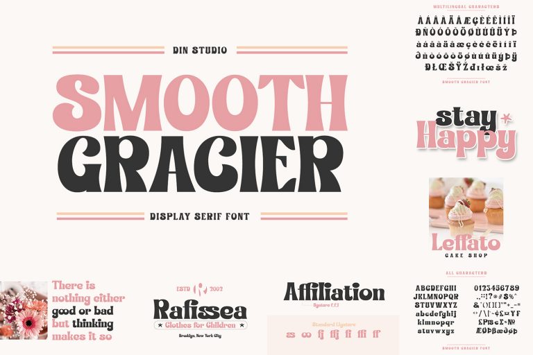 Modern Display Font Bundle 4 | Bundle Font