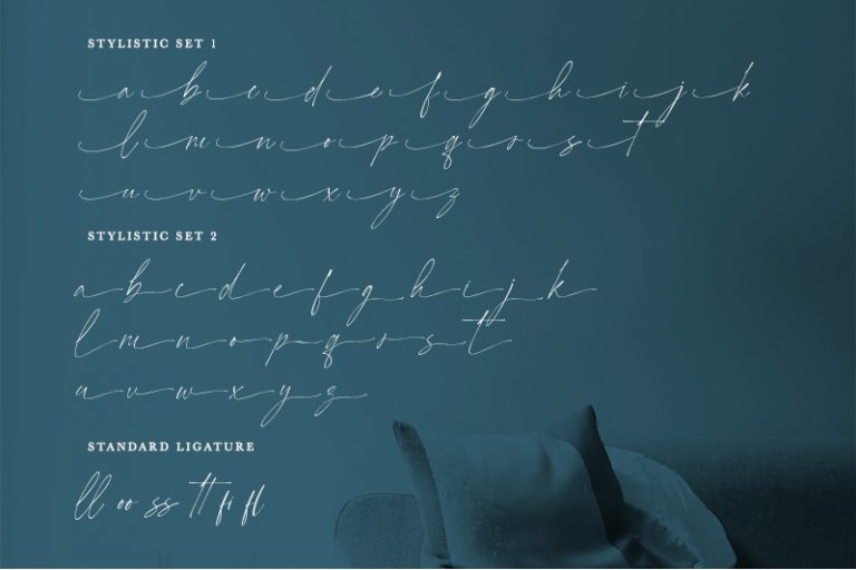 Pantheon Signature ǀ Handwritten Font
