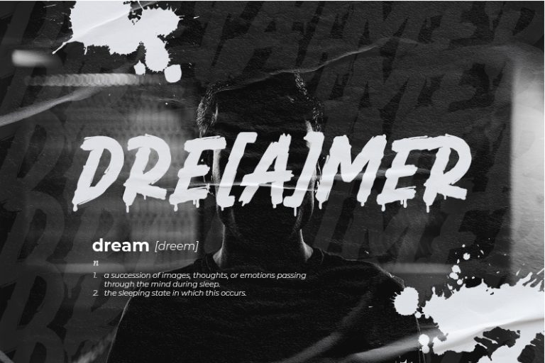 Brush Drops ǀ Brush Font