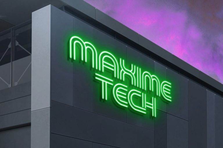 Neon Backlight ǀ Neon Font