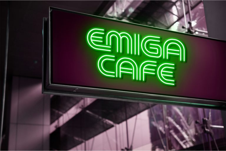 Neon Backlight ǀ Neon Font