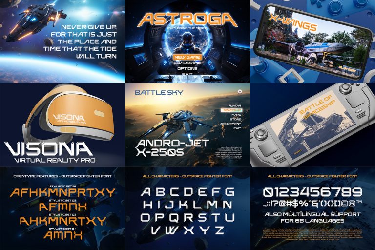 Special Game Font Bundle | Bundle Font