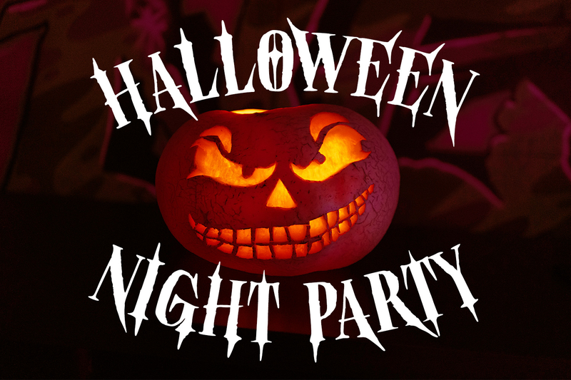 Devil Inside | Horror Font