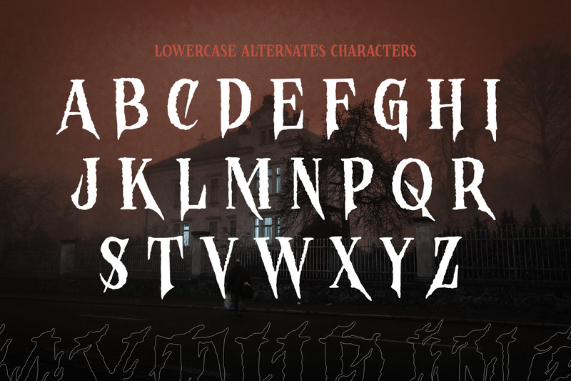 Myhtring | Horror Font