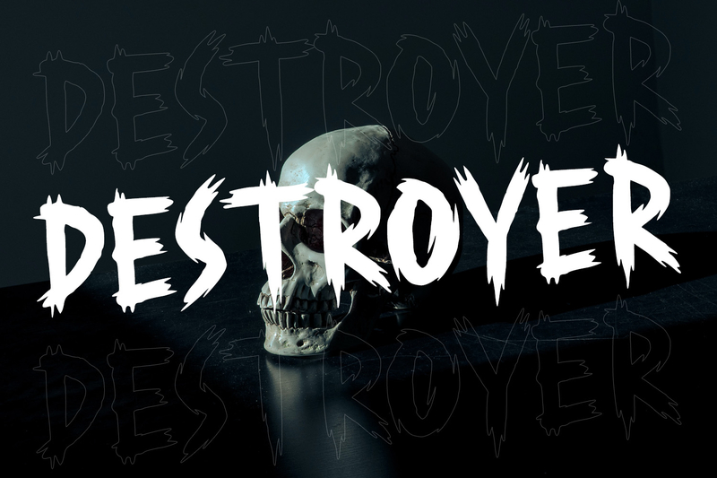 Scary Notes | Horror Font