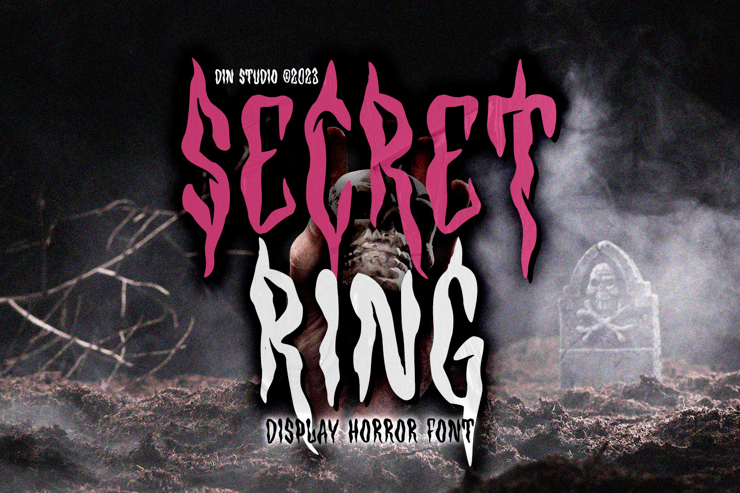 Top 10 Scary Font Picks for Creepy Designs - Din Studio