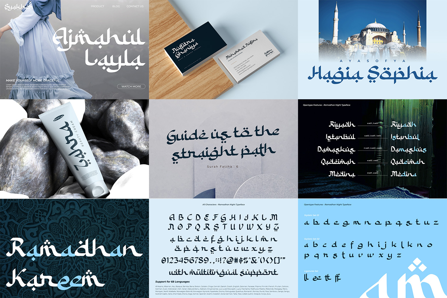 Arabic Fauxlang | Bundle Font
