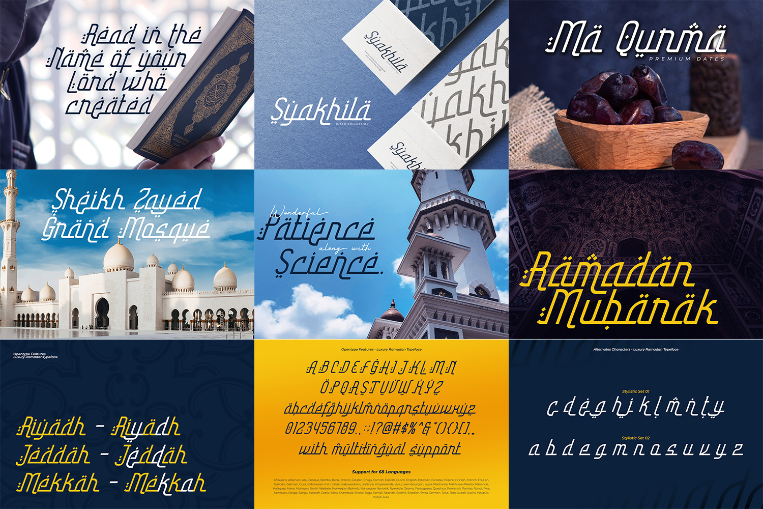 Arabic Fauxlang | Bundle Font