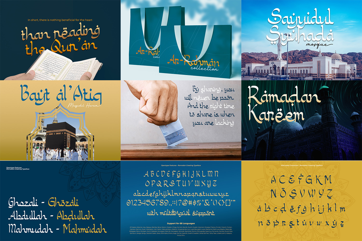 Arabic Fauxlang | Bundle Font