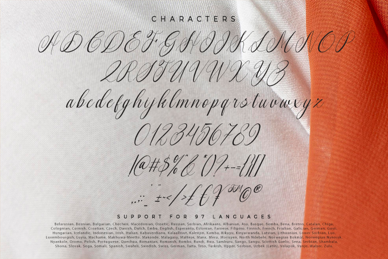 Levigate | Script Font