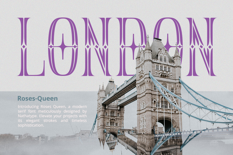 Roses Queen | Serif Font