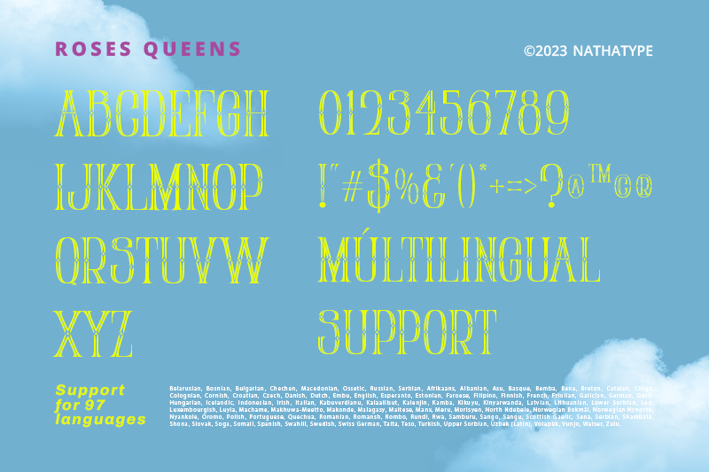 Roses Queen | Serif Font