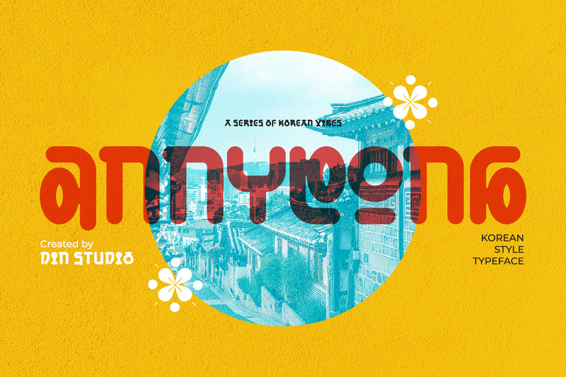 Annyeong | Display Font